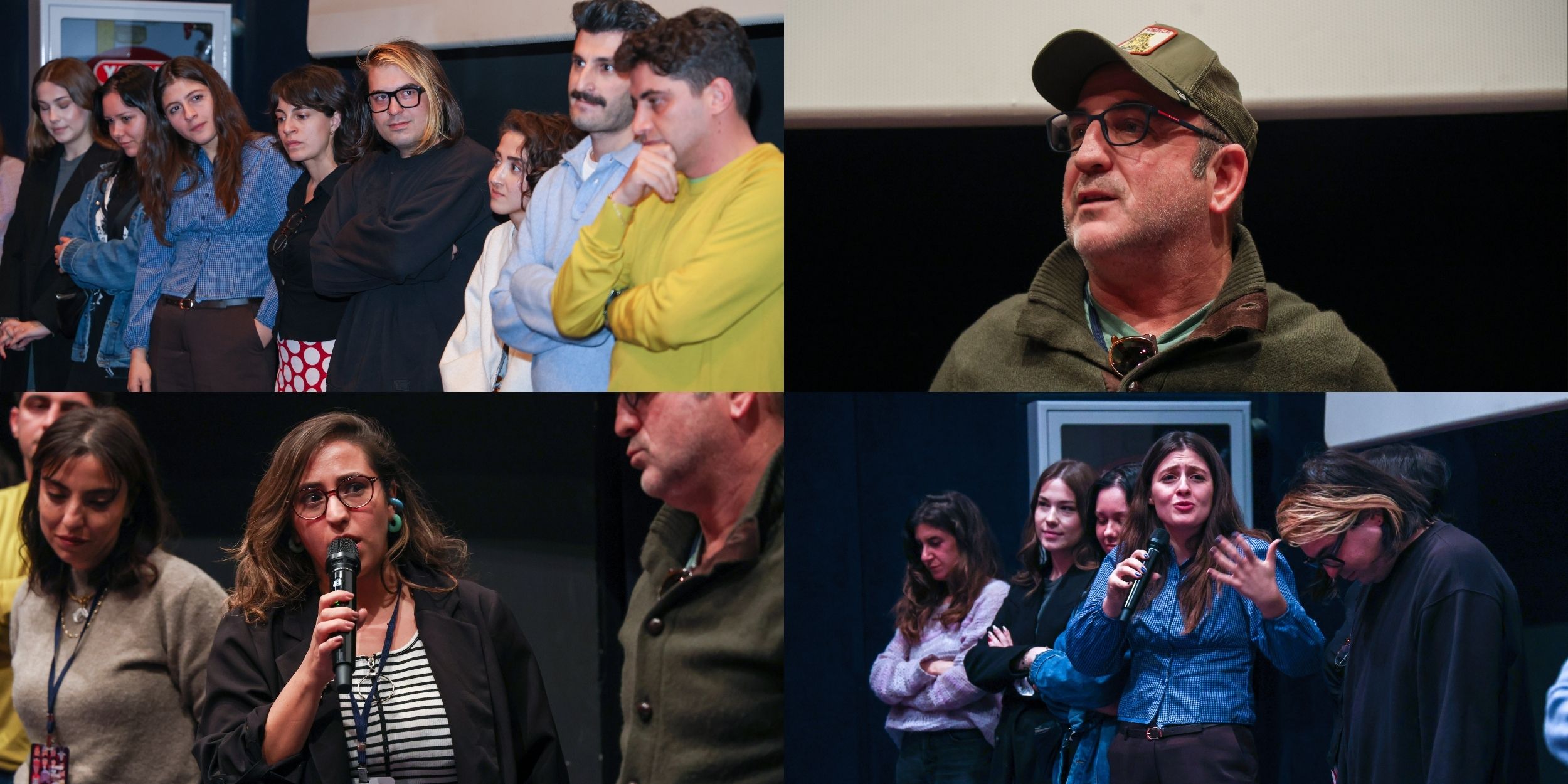 Festivalde Gün 3: Ulusal Kısa Film Yarışması filmleri sahnede - HABERLER